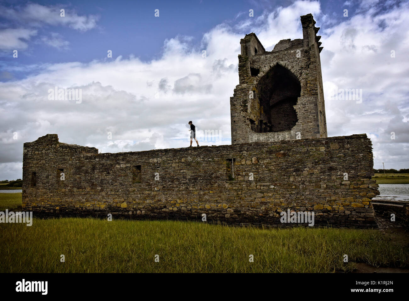 Carrigafoyle house hi-res stock photography and images - Alamy