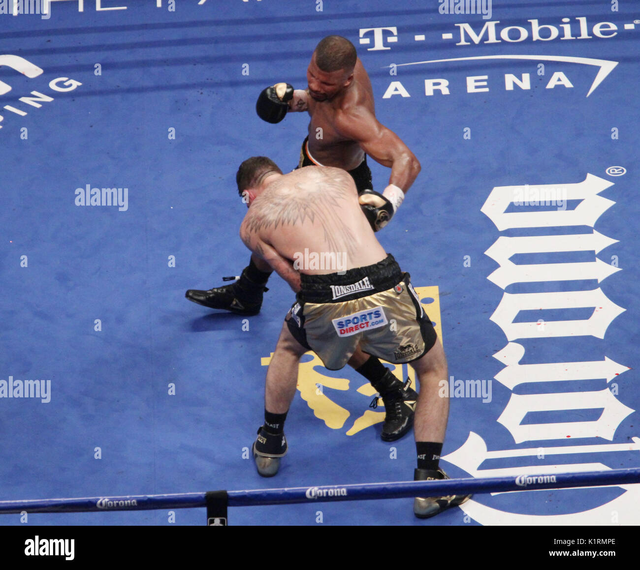 Las Vegas, Nevada, USA. 27th Aug, 2017. Light Heavyweight boxer Badou ...