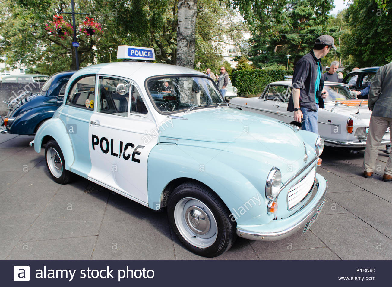 Police Panda Car Stock Photos & Police Panda Car Stock Images - Alamy