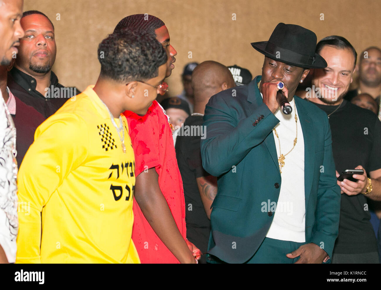 Las Vegas, NV, USA. 26th Aug, 2017. ***HOUSE COVERAGE*** Sean 'diddy ...