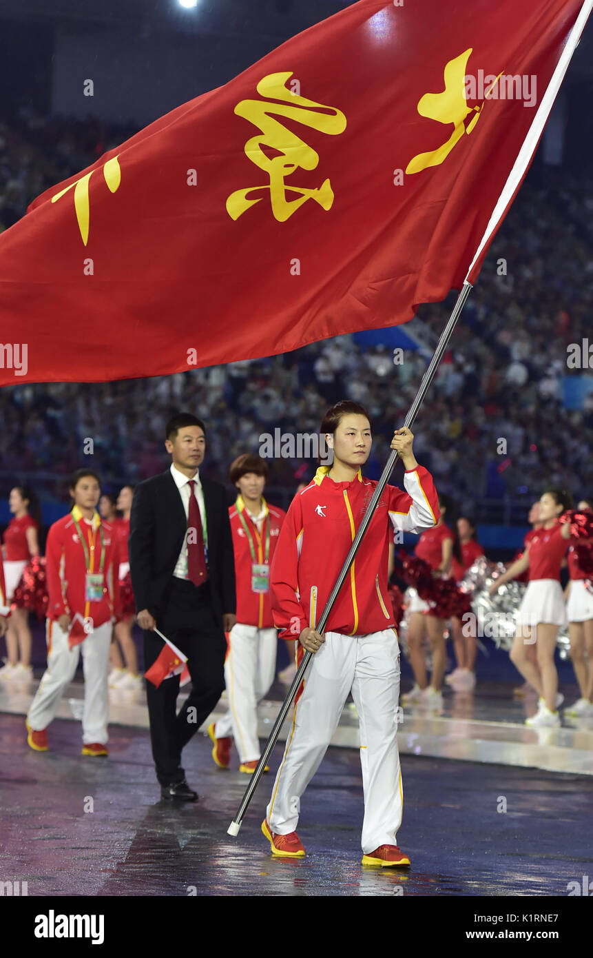 Player With Flag High Resolution Stock Photography and Images - Alamy