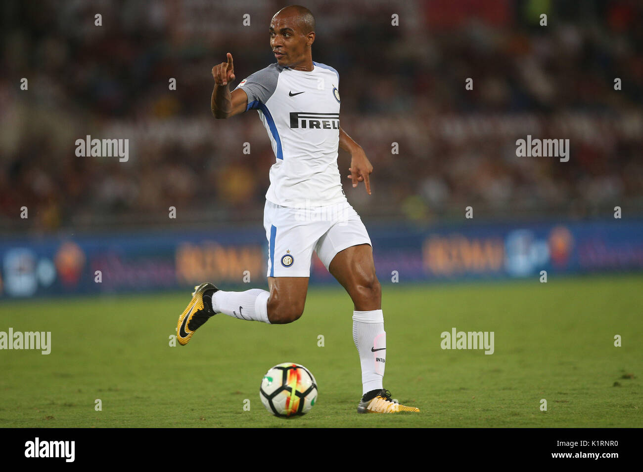 26.08.2017. Stadio Olimpico, Rome, Italy. Serie A football. As Roma vs ...
