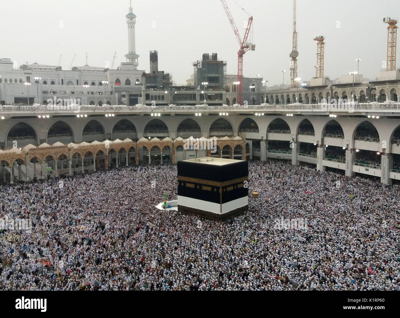 Grand mosque mecca hi-res stock photography and images - Alamy