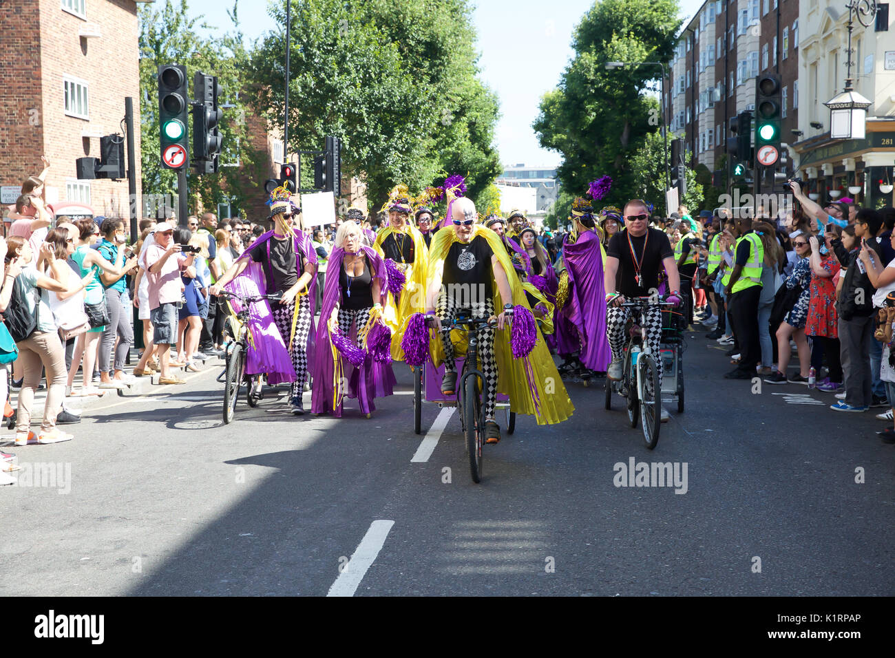 Notting Hill, UK. 27th Aug, 2017. Notting Hill Carnival Family Day ...