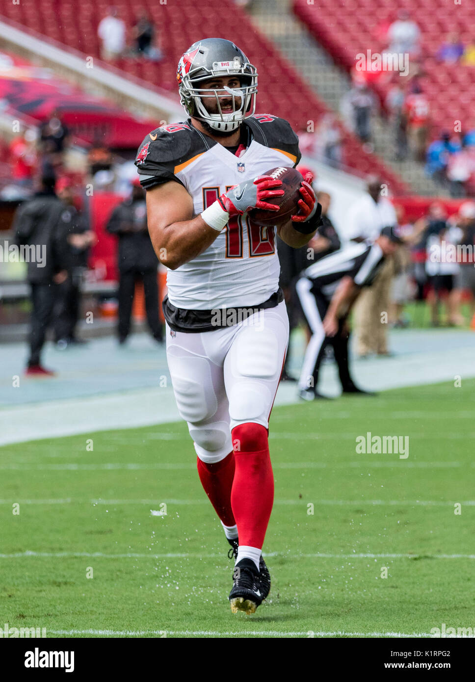 August 26, 2017 - Tampa Bay Buccaneers fullback Austin Johnson (46 ...