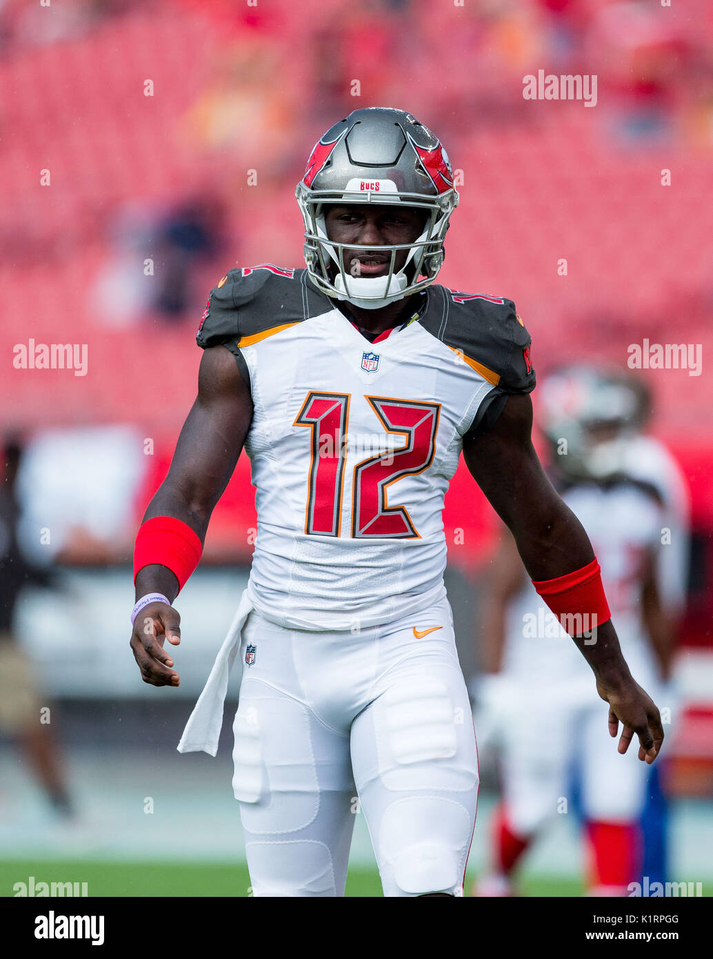 August 26, 2017 - Tampa Bay Buccaneers wide receiver Chris Godwin (12 ...