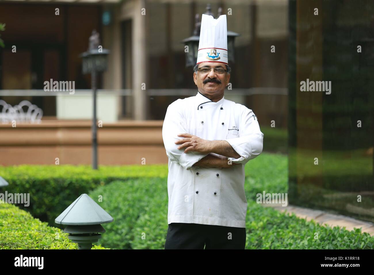 NEW DELHI, INDIA - AUGUST 23: Chef JP Singh, Executive Chef, Bukhara ...