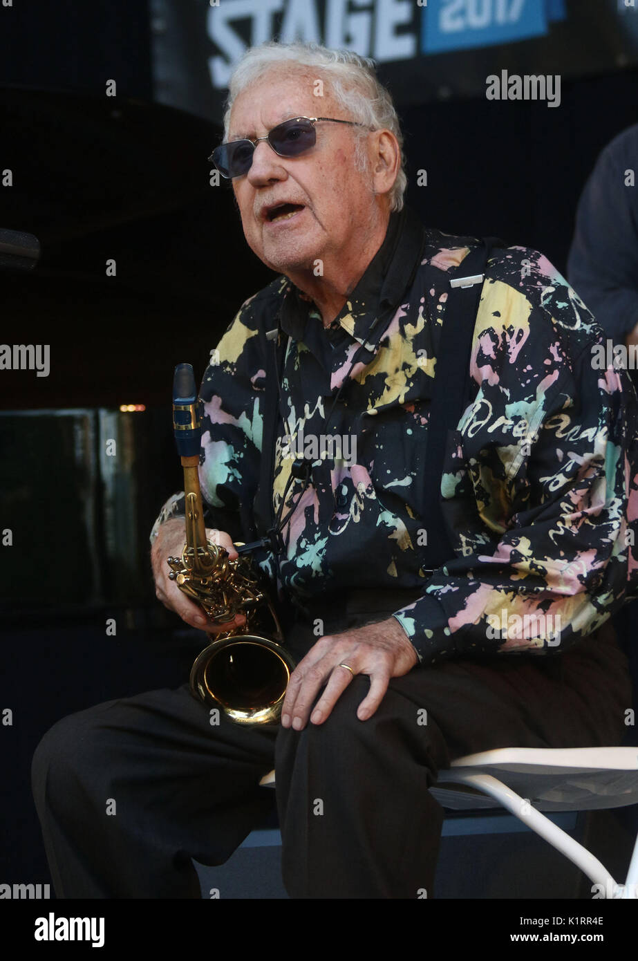Lee konitz hi-res stock photography and images - Alamy