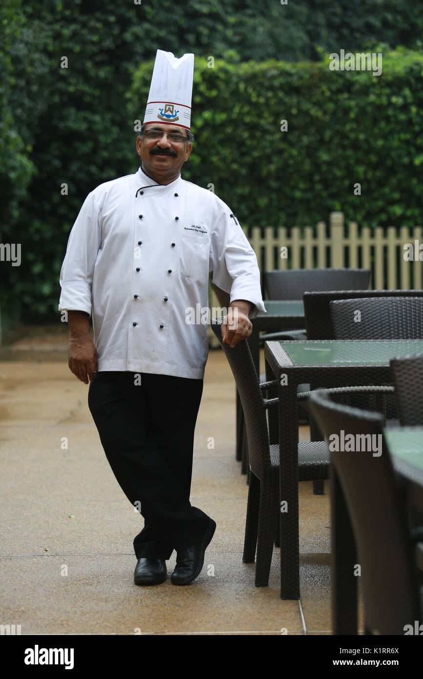 NEW DELHI, INDIA - AUGUST 23: Chef JP Singh, Executive Chef, Bukhara ...