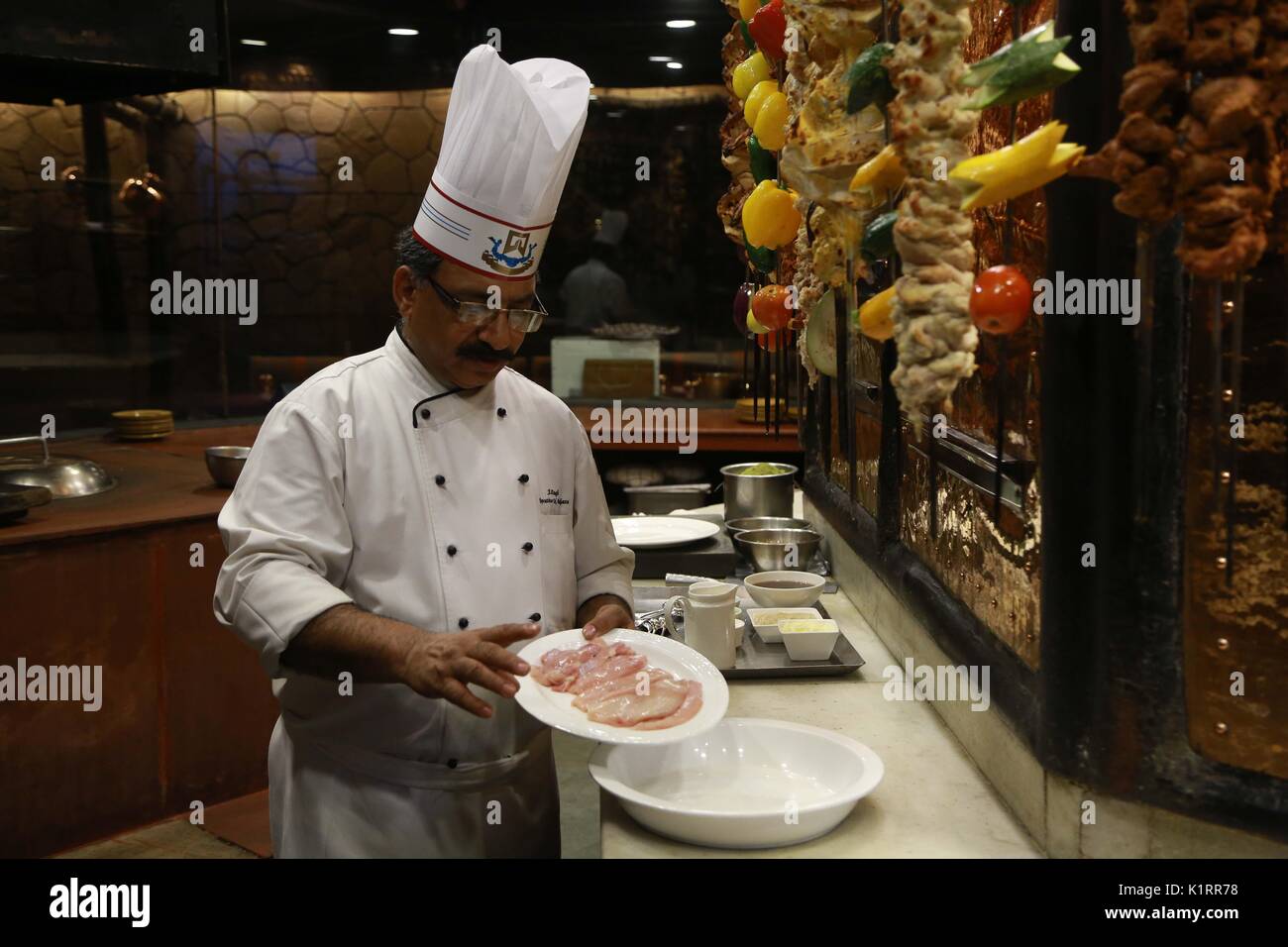 NEW DELHI, INDIA - AUGUST 23: Chef JP Singh, Executive Chef, Bukhara ...
