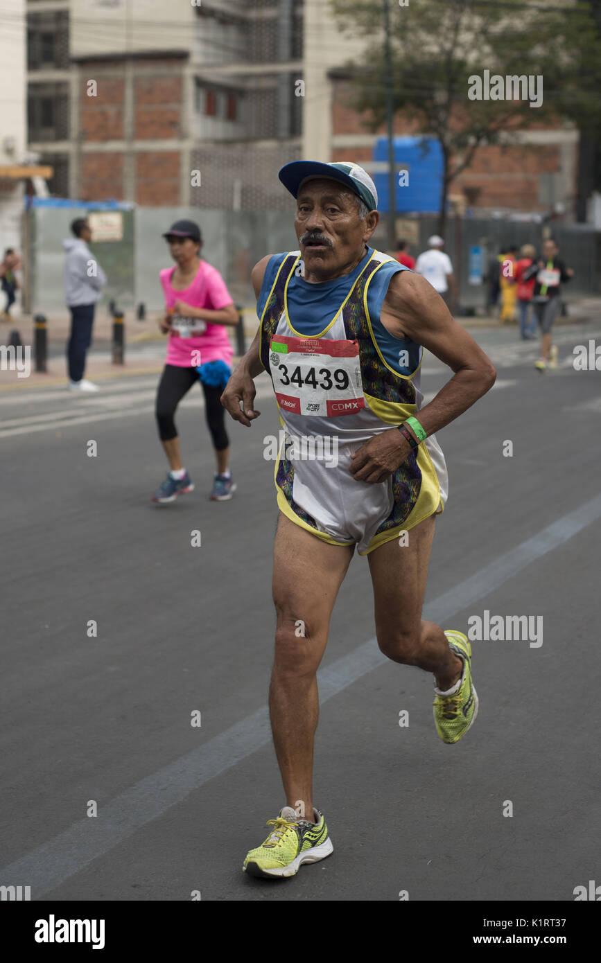 Mexico City, Mexico City, MX. 27th Aug, 2017. The yearly Mexico City ...