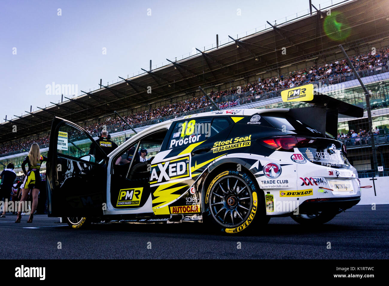Senna proctor btcc hi-res stock photography and images - Alamy