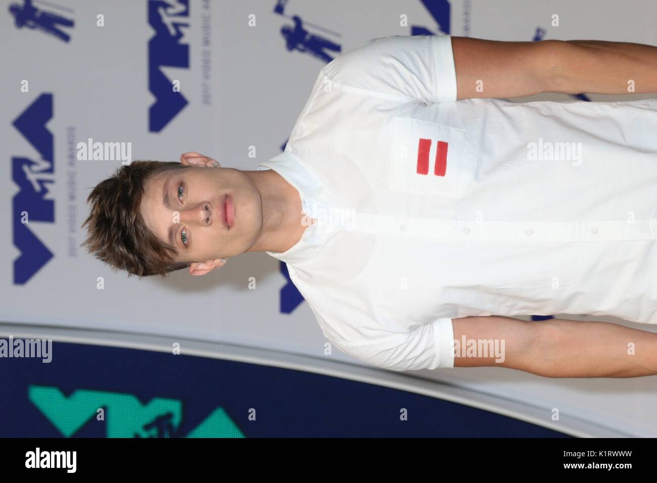 Inglewood, CA. 27th Aug, 2017. Matt Rife at arrivals for MTV Video ...