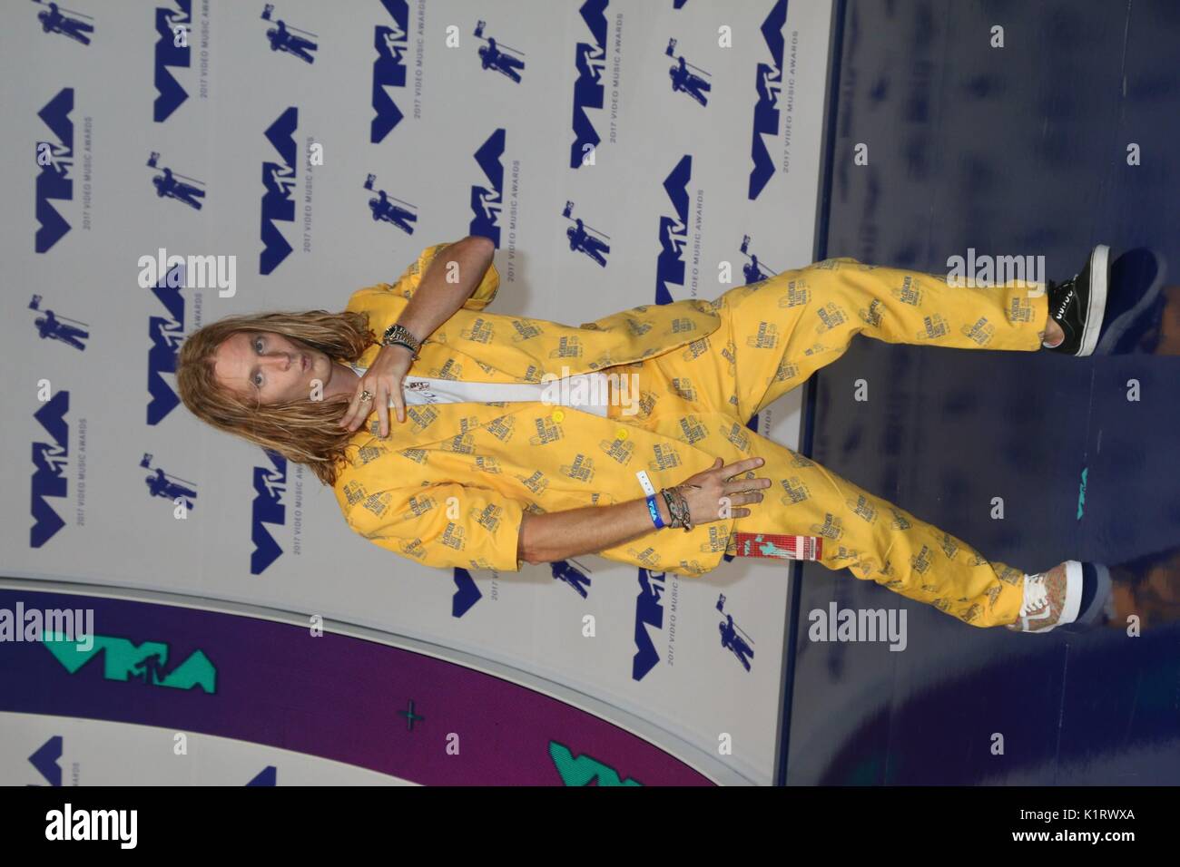 Inglewood, CA. 27th Aug, 2017. Rory Kramer at arrivals for MTV Video ...