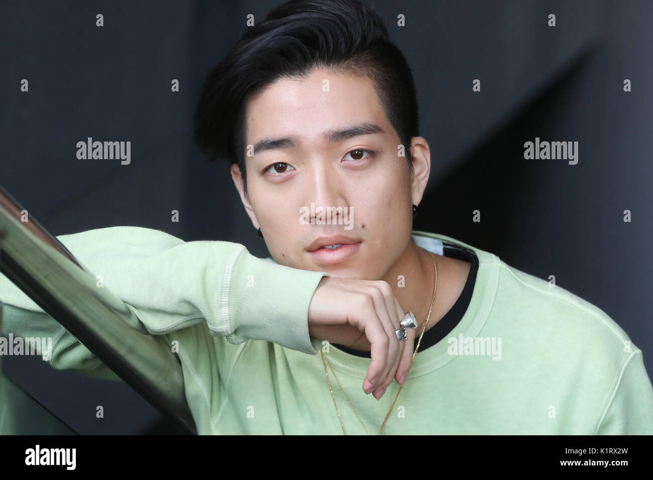 S. Korean rapper Junoflo South Korean rapper Junoflo, who starred in ...