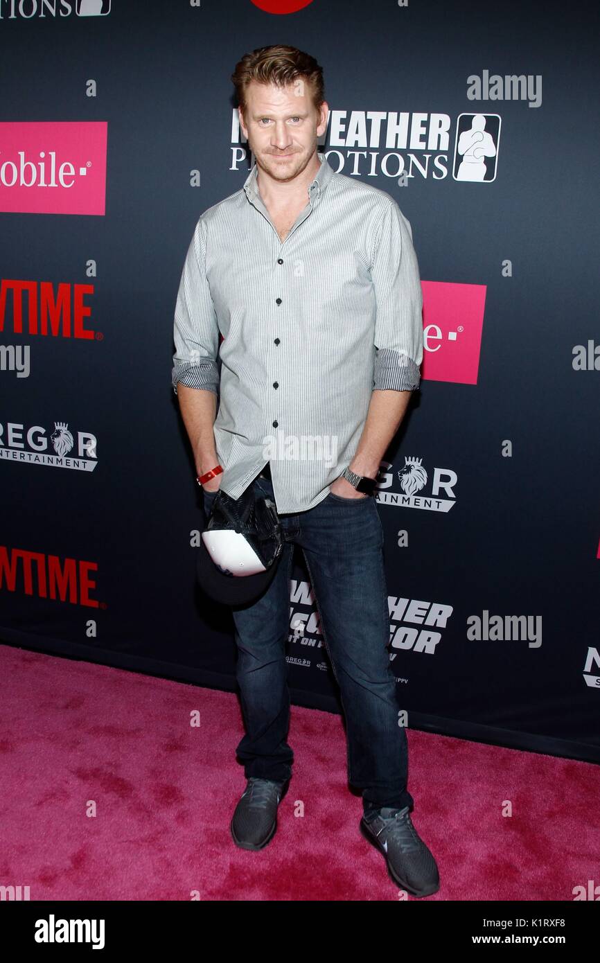 Dash Mihok at arrivals for Showtime’s Mayweather vs. McGregor Pre-Event ...