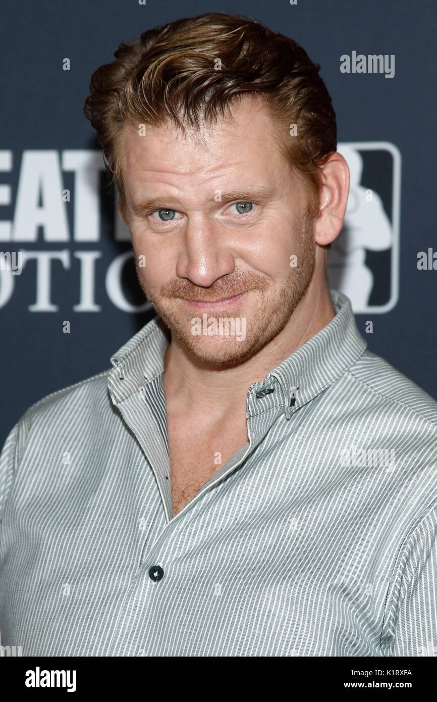 Dash Mihok at arrivals for Showtime’s Mayweather vs. McGregor Pre-Event ...