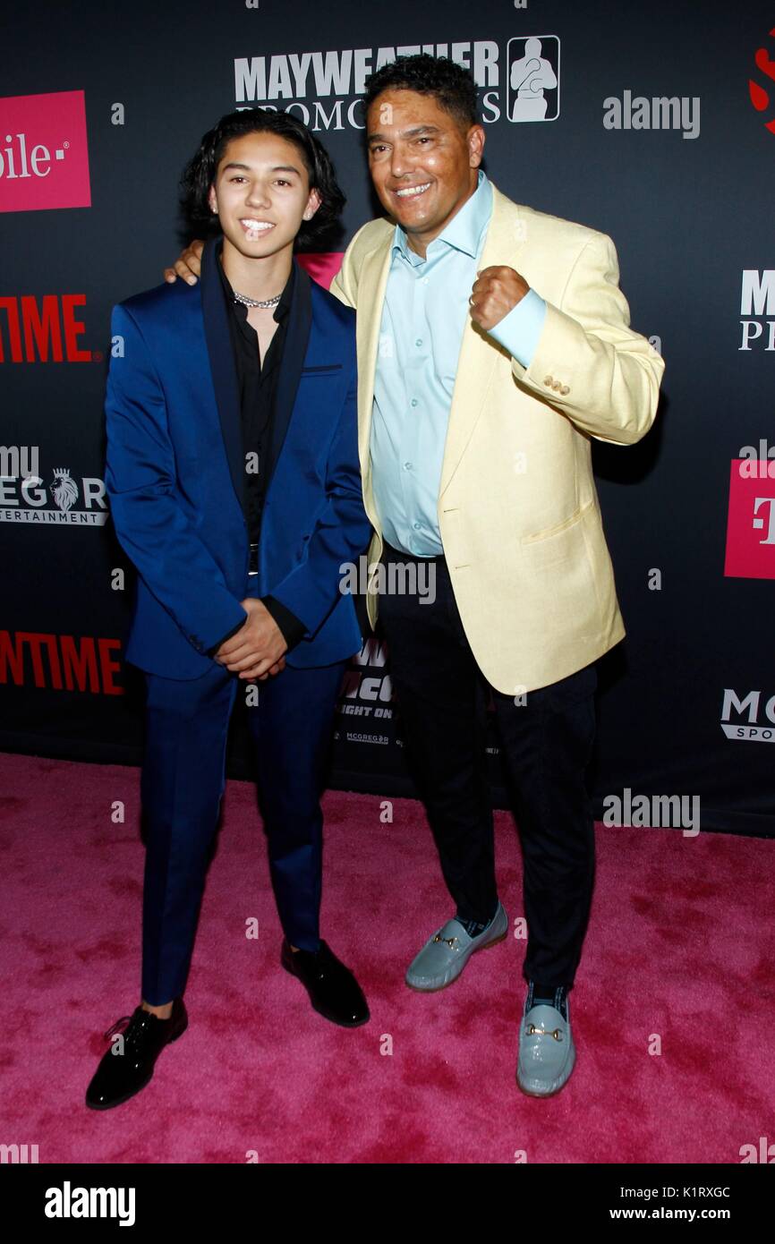 Las Vegas, NV, USA. 26th Aug, 2017. Nicholas Turturro (R) at arrivals ...
