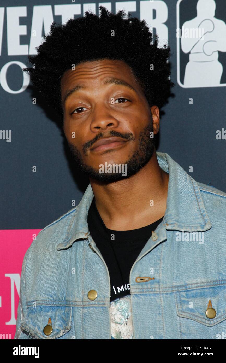 Las Vegas, NV, USA. 26th Aug, 2017. Jermaine Fowler at arrivals for ...