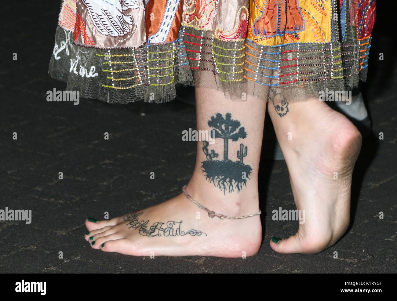 Inglewood, CA. 27th Aug, 2017. Paris Jackson in the press room for MTV ...