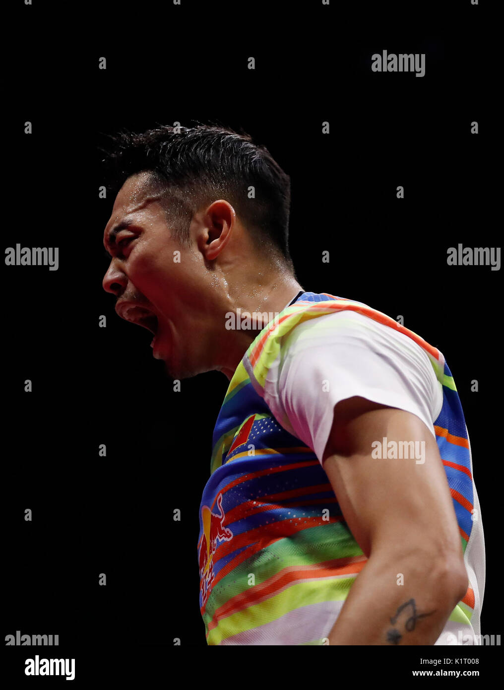 Lin dan reacts hi-res stock photography and images - Alamy