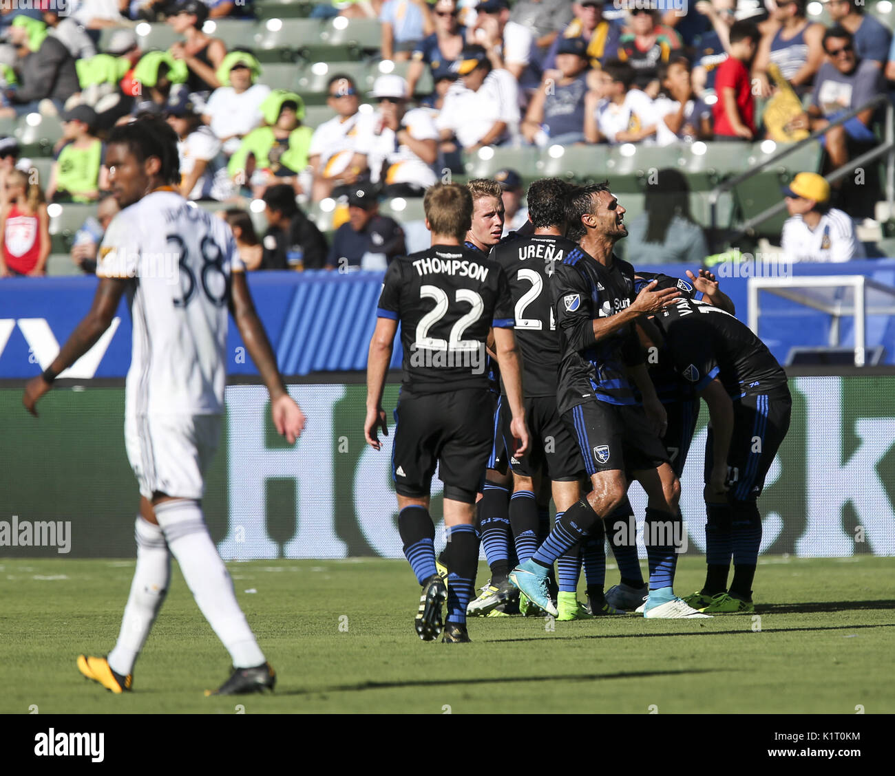 San jose earthquakes celebrate hi-res stock photography and images - Alamy