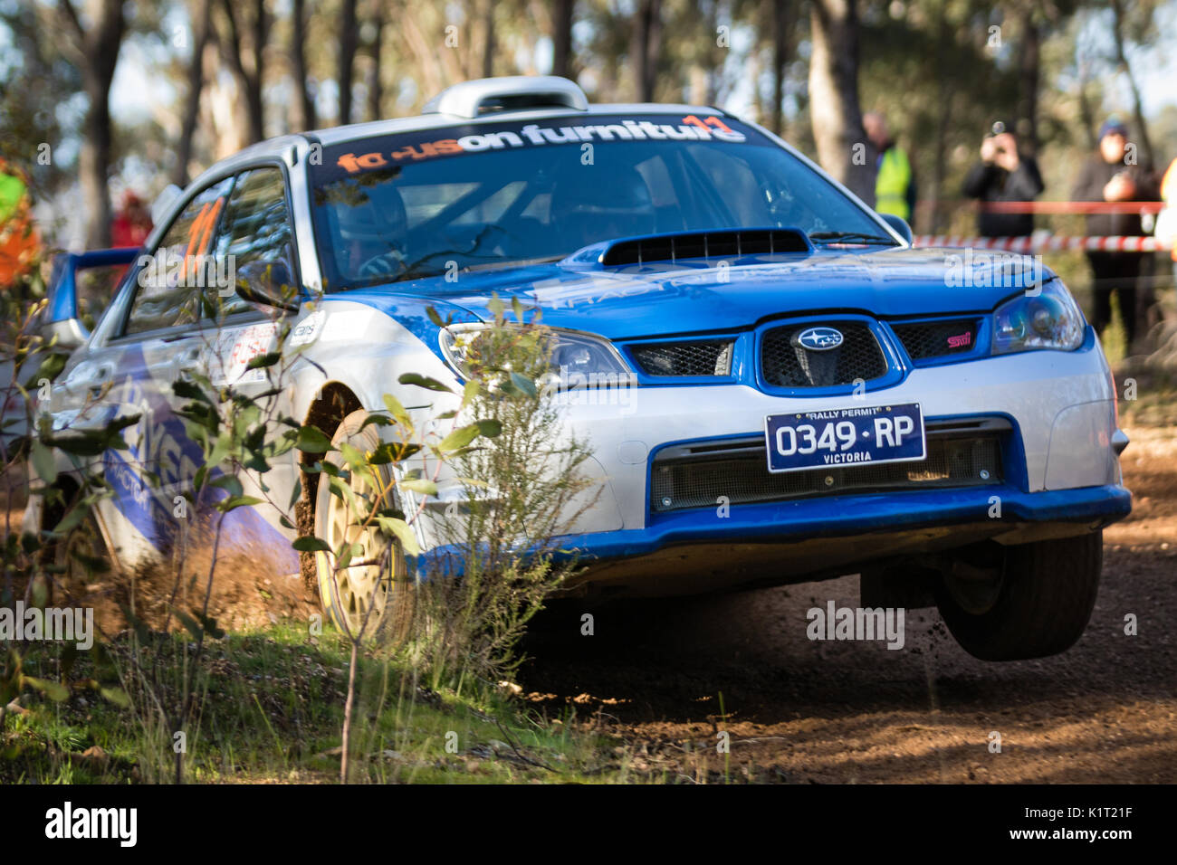 Avoca, Australia. 27th Aug, 2017. MELBOURNE, AUSTRALIA – AUGUST 27 ...