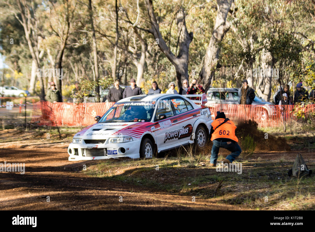 Mitsubishi evo6 hi-res stock photography and images - Alamy