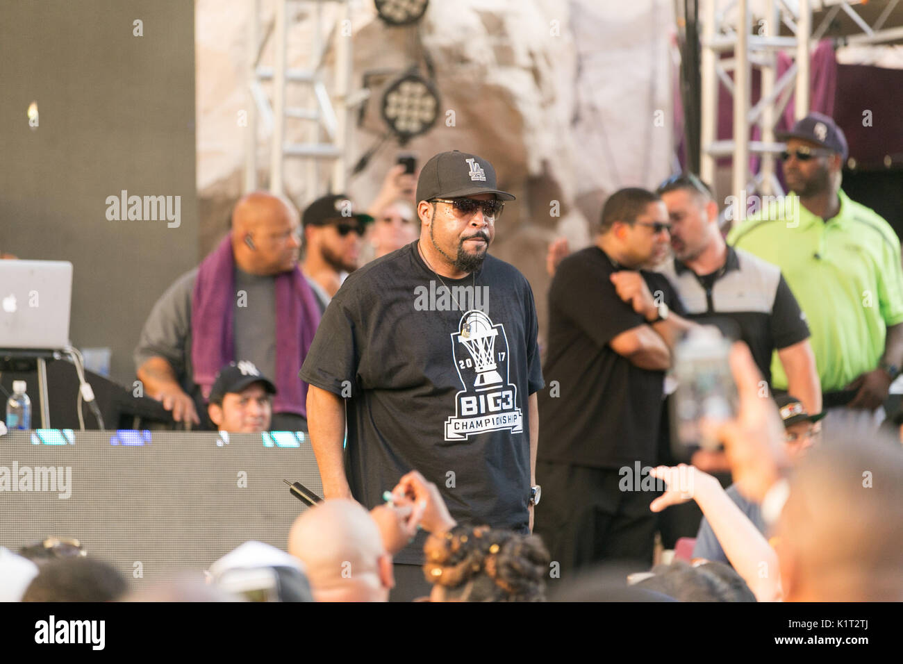 Las Vegas, NV, USA. 27th Aug, 2017. ***HOUSE COVERAGE*** ICE CUBE ...