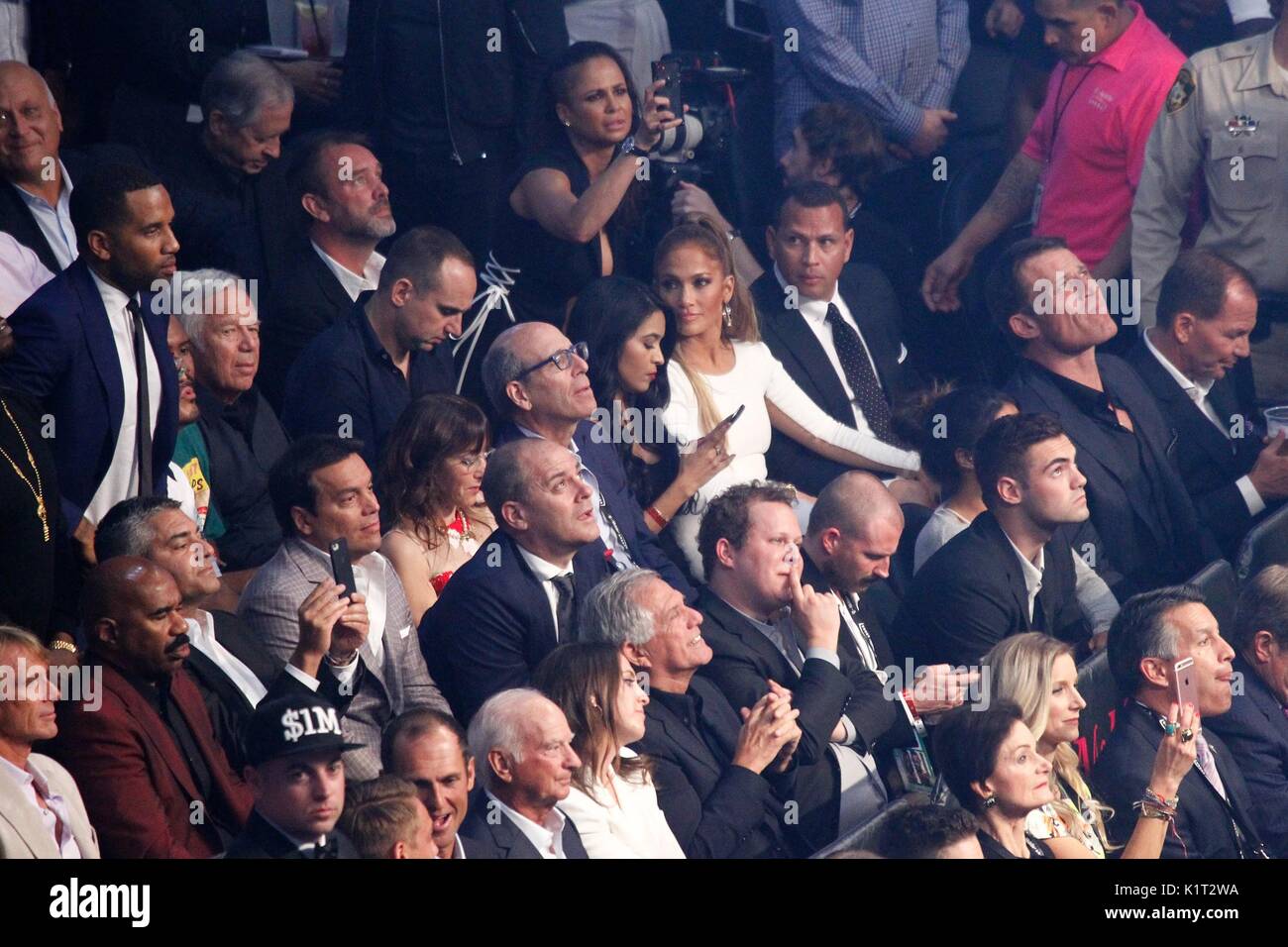 Combs with black shirt and long gold chain hi-res stock photography and ...