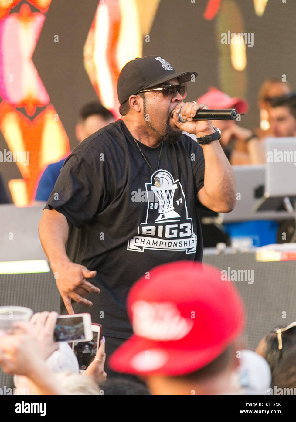 Las Vegas, NV, USA. 27th Aug, 2017. ***HOUSE COVERAGE*** ICE CUBE ...