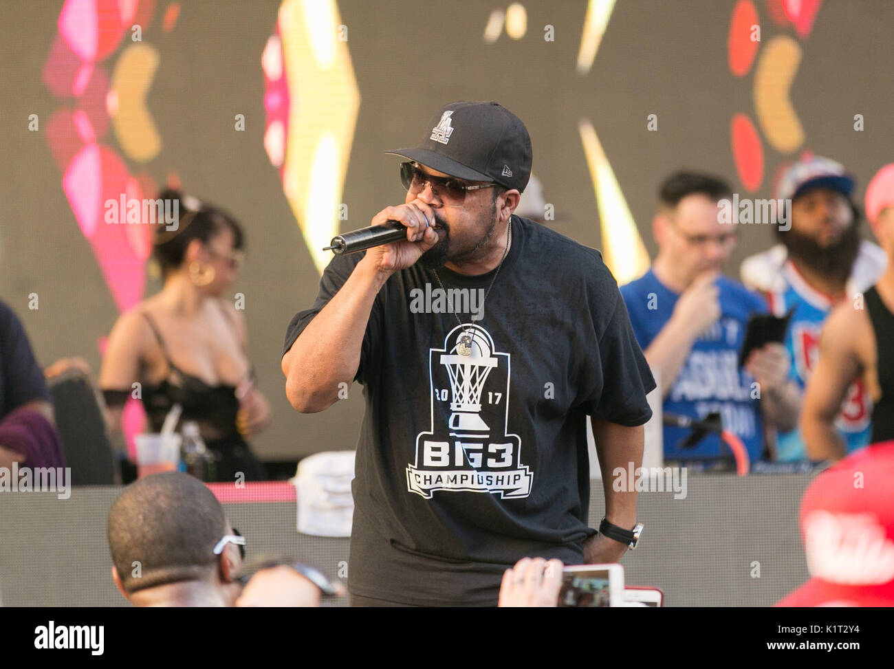 Las Vegas, NV, USA. 27th Aug, 2017. ***HOUSE COVERAGE*** ICE CUBE ...