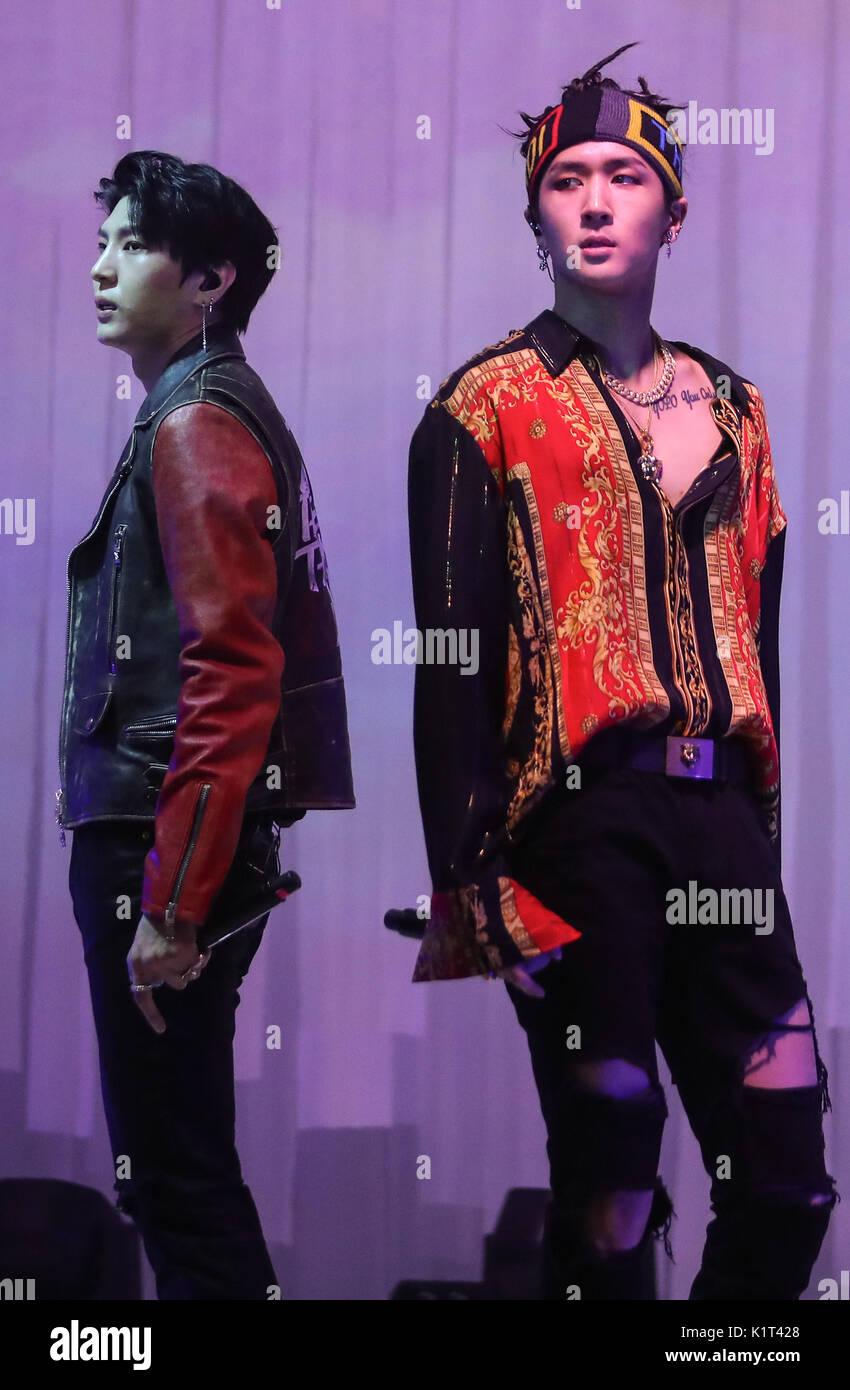 VIXX LR releases new album South Korean boy group VIXX LR performs ...