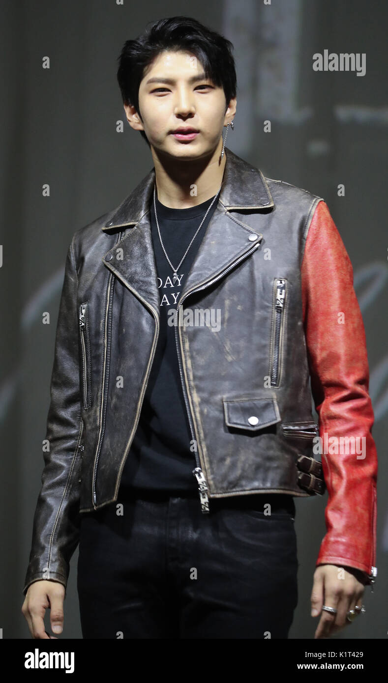 VIXX LR releases new album Leo, a member of the South Korean boy group ...