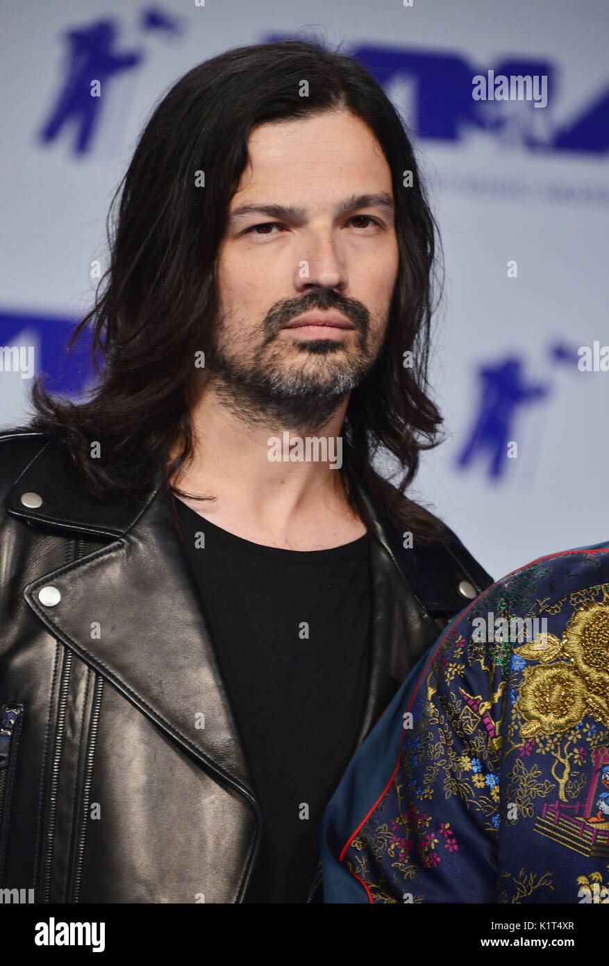 Los Angeles, USA. 27th August, 2017. Tomo Milicevic, arriving at the ...