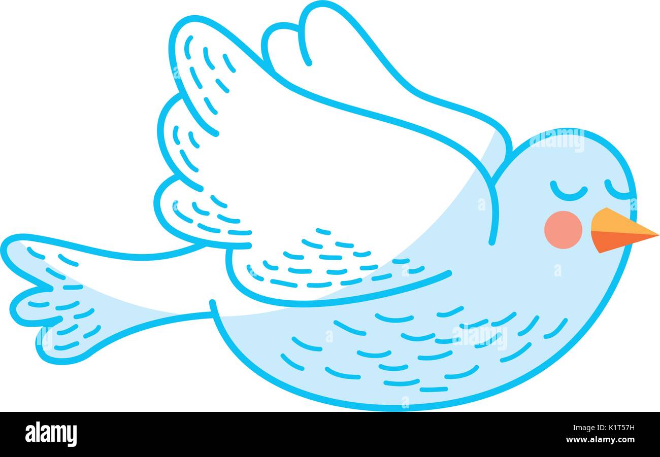 cute dove isolated icon Stock Vector Image & Art - Alamy