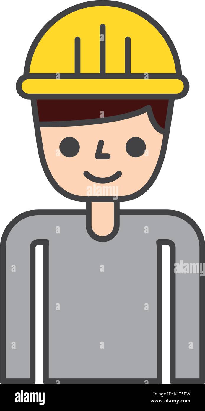 construction builder avatar character Stock Vector Image & Art - Alamy