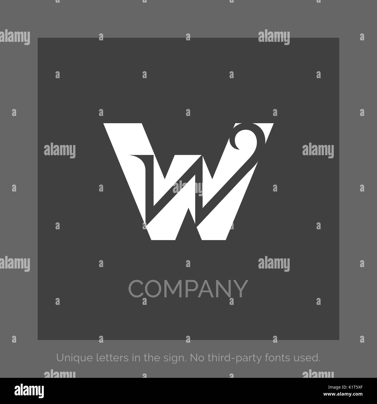 Ww letter hi-res stock photography and images - Alamy