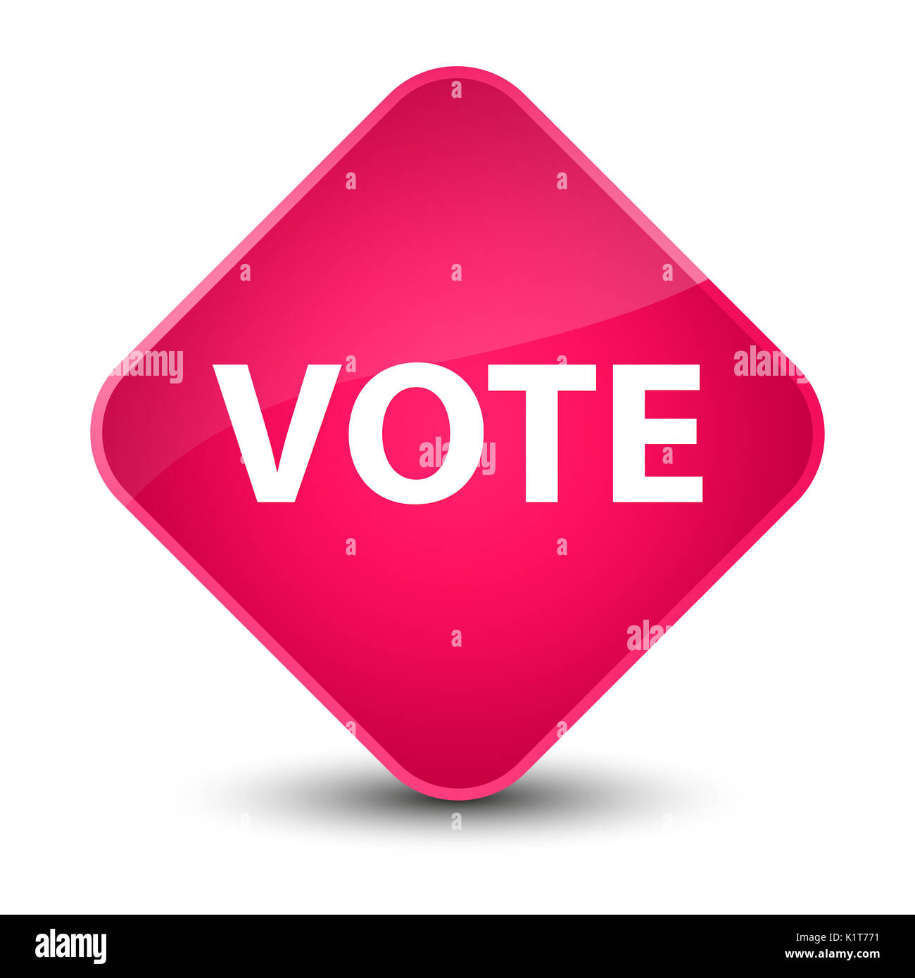 Pink vote hi-res stock photography and images - Alamy