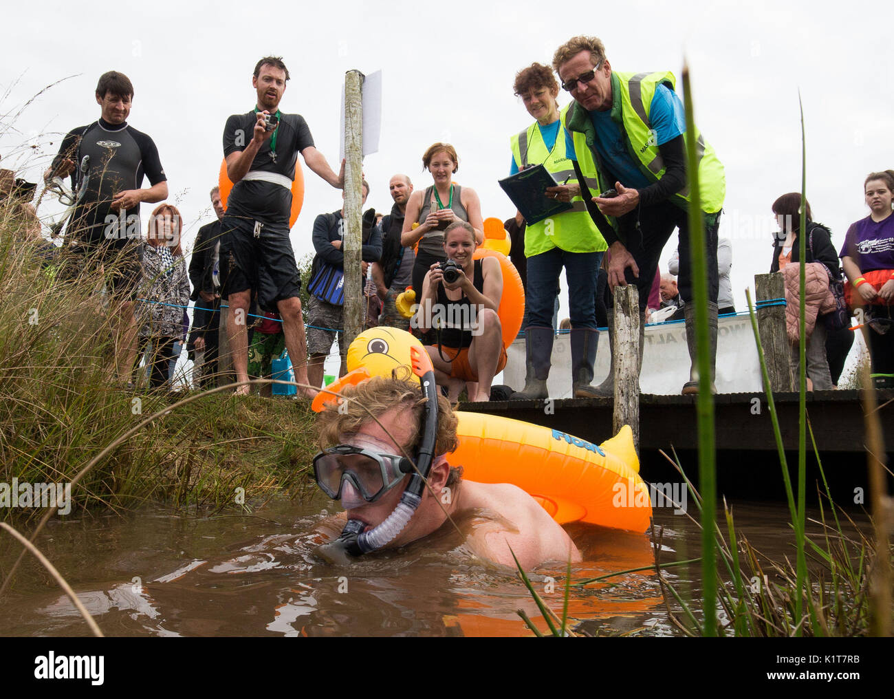 World bog snorkelling championships 2017 hi-res stock photography and ...