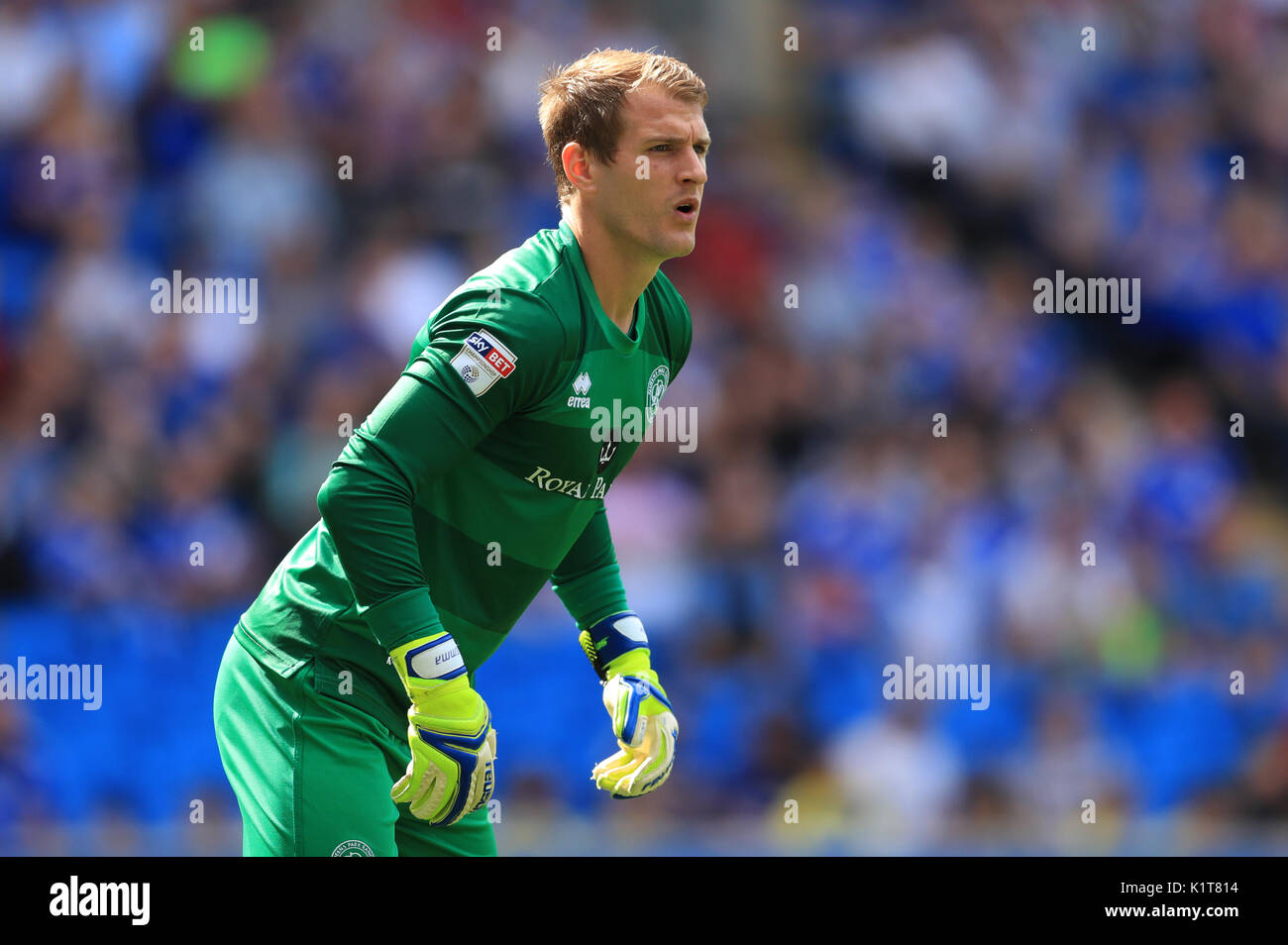 Queens Park Rangers' goalkeeper Alex Smithies during the Sky Bet ...