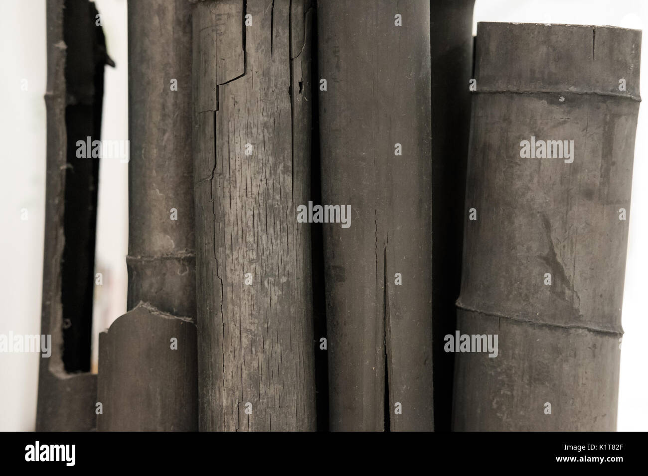 Black bamboo hi-res stock photography and images - Alamy