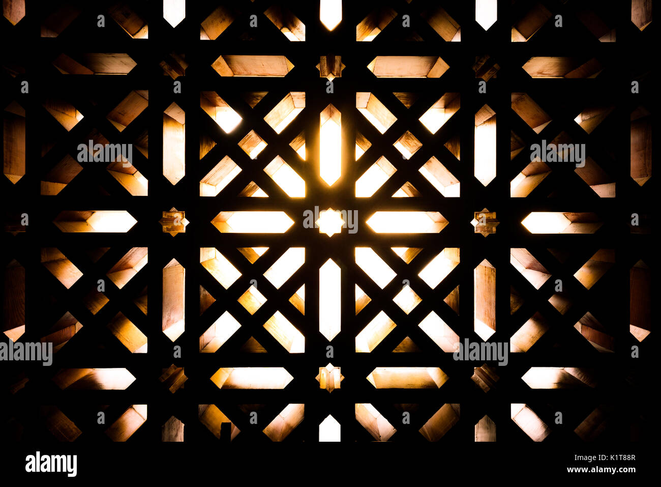 morrish architecture in Spain Stock Photo - Alamy