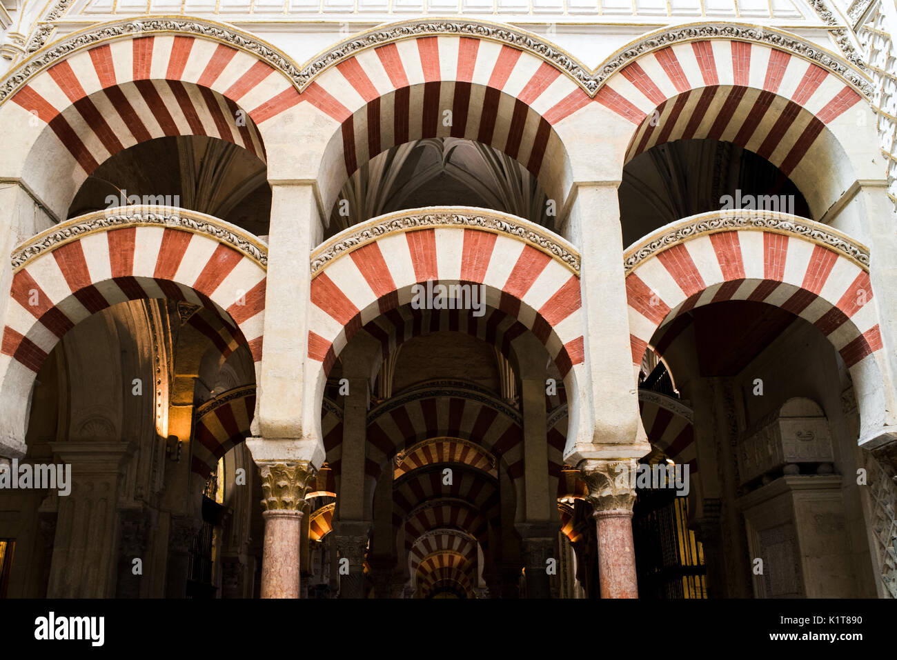 morrish architecture in Spain Stock Photo - Alamy