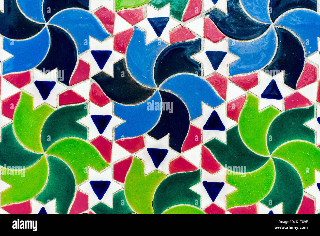 morrish architecture in Spain Stock Photo - Alamy