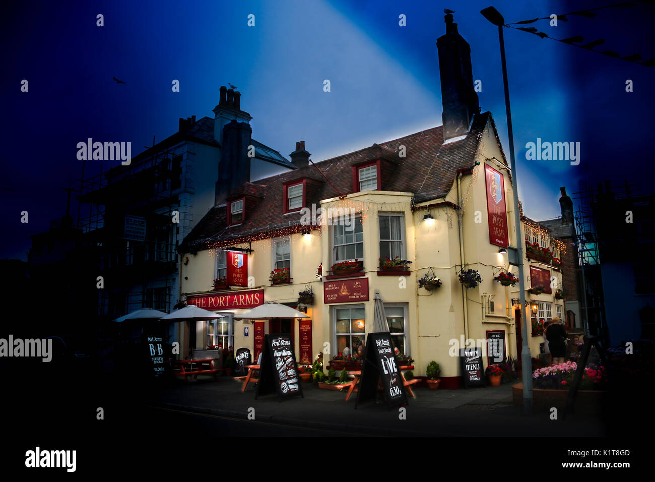 Port arms hi-res stock photography and images - Alamy