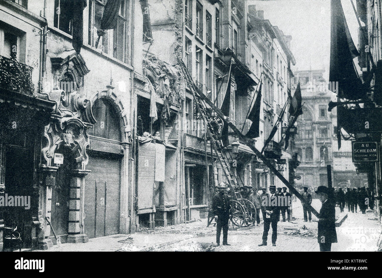 World war i zeppelin hi-res stock photography and images - Alamy