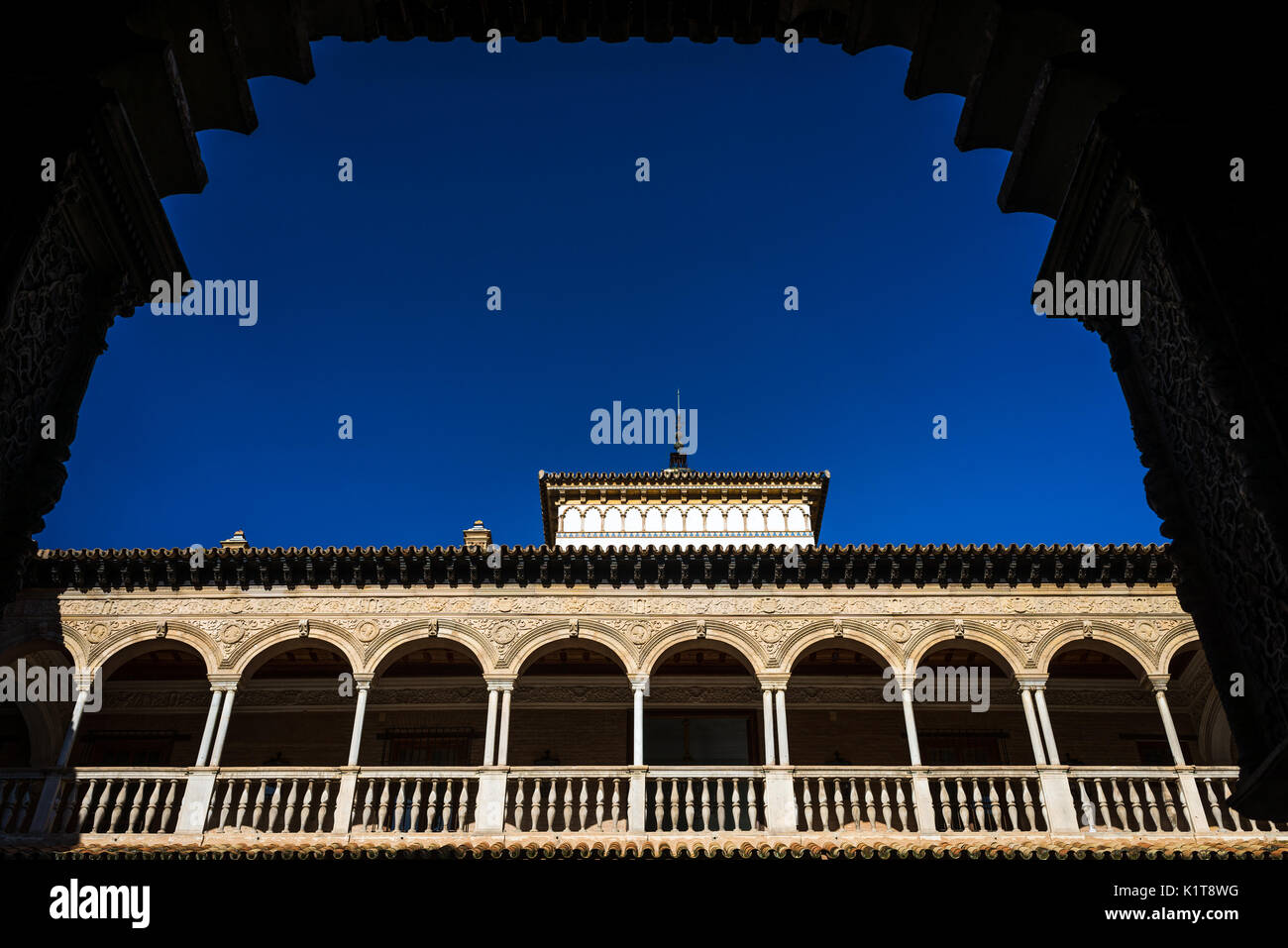 morrish architecture in Spain Stock Photo - Alamy