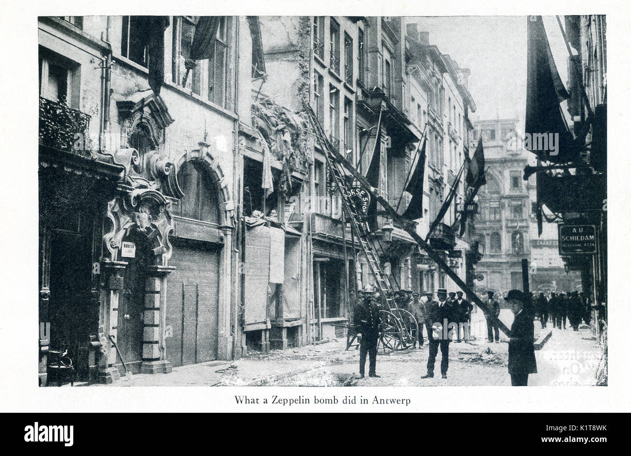 Germans in antwerp hi-res stock photography and images - Alamy