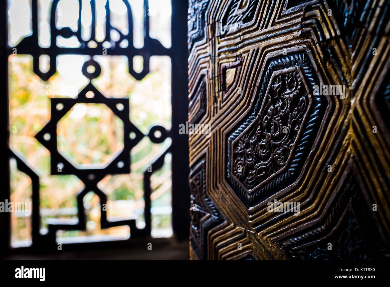 morrish architecture in Spain Stock Photo - Alamy